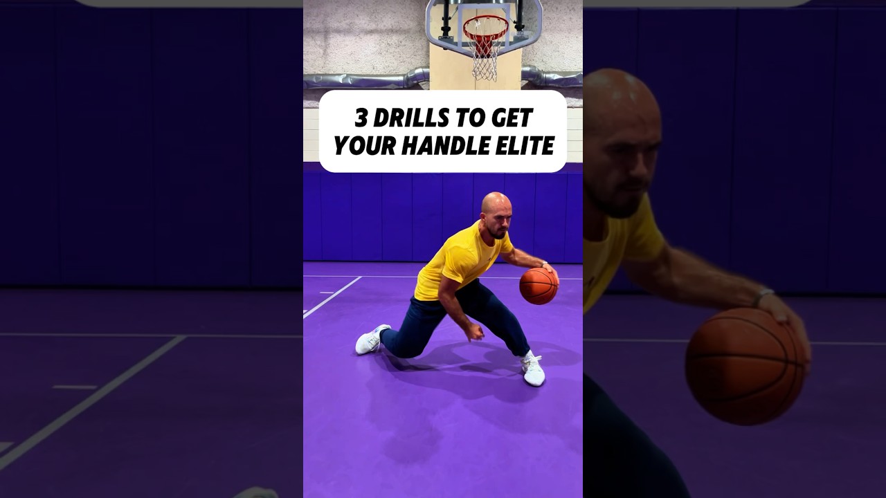 3 effective ball handling drills 🎒🔥
