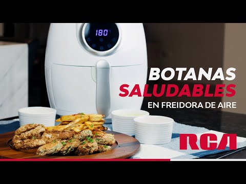 Freidora de Aire RCA Digital 3.6 L RC-106 Blanco a precio de socio ...