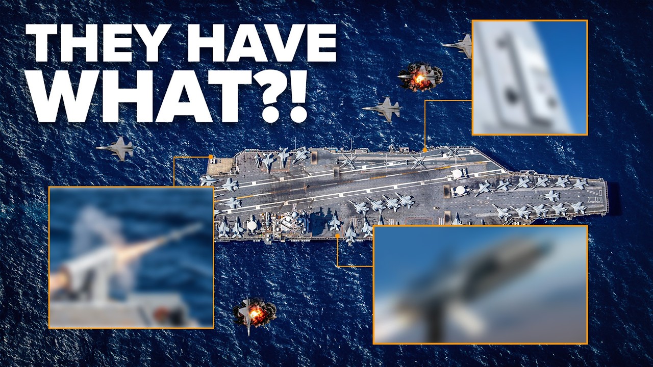 U.S. Just REVEALED What's Really on Its Carriers… China, Iran and Russia Went SILENT