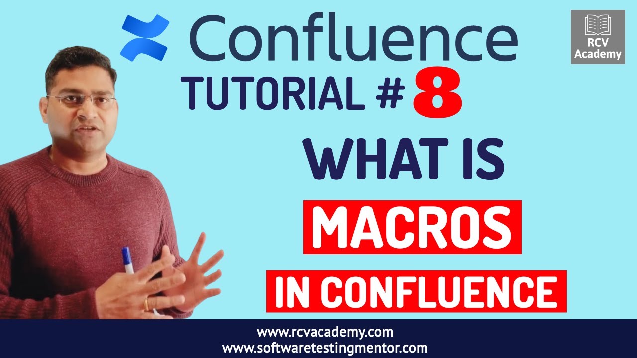 Confluence Tutorial #8 - Macros in Confluence