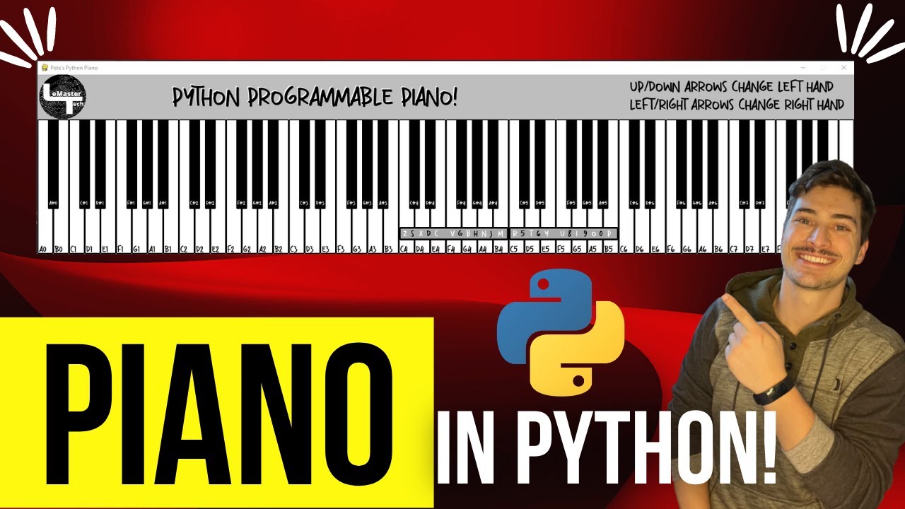 Program a Piano Using Python!