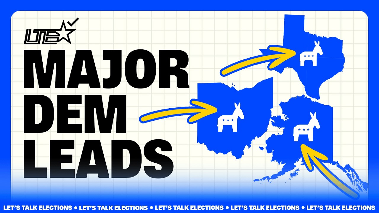 NEW POLLS: Democrats LEADING in EVERY Swing Senate Race