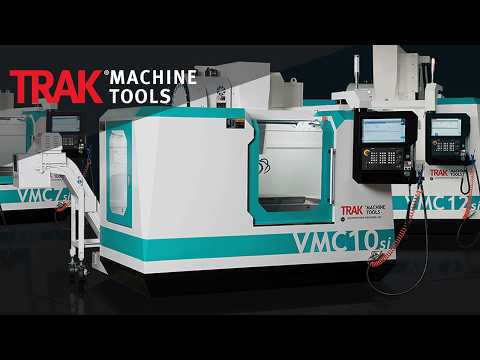 Introducing the TRAK VMCsi featuring the SINUMERIK ONE | TRAK Video Event Series