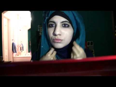 How to: Basic Wrap and Draped-Style Scarf | The Posh Pearl