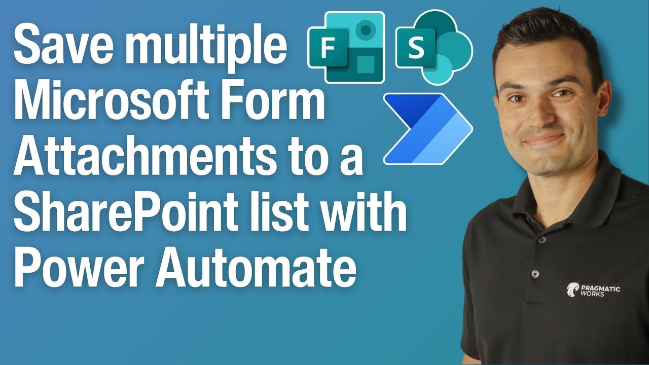 Automate Saving MS Forms Attachments to SharePoint