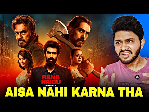 Rana Naidu Season 2 All Episodes Review | Netflix |