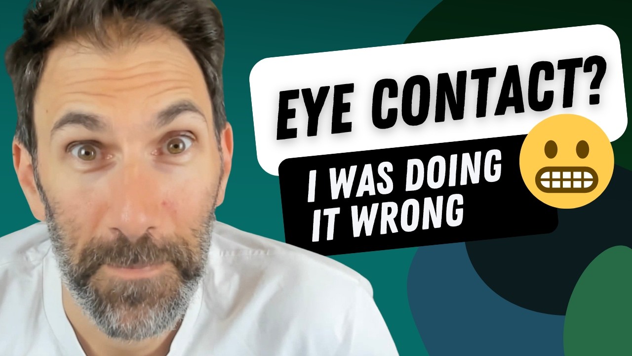Autism & Eye Contact: What I Was Missing