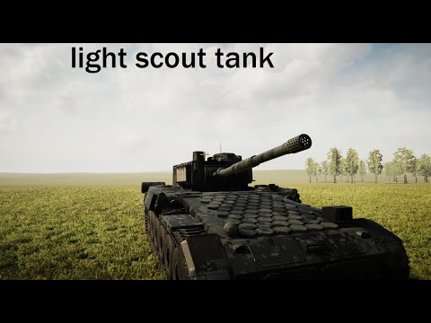 Steam Community :: Video :: light scout tank I sprocket tank design