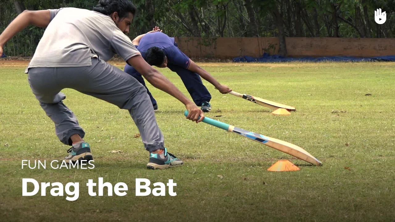 Drag the Bat - How to Play Cricket | Sikana