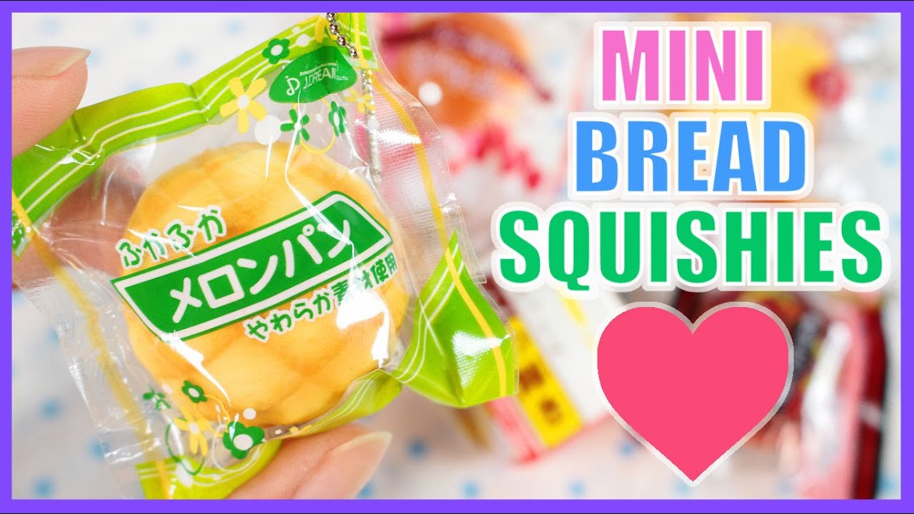 J.Dream Mini Bread Squishy [FULL SET]