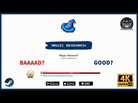 Steam Community :: Magic Research