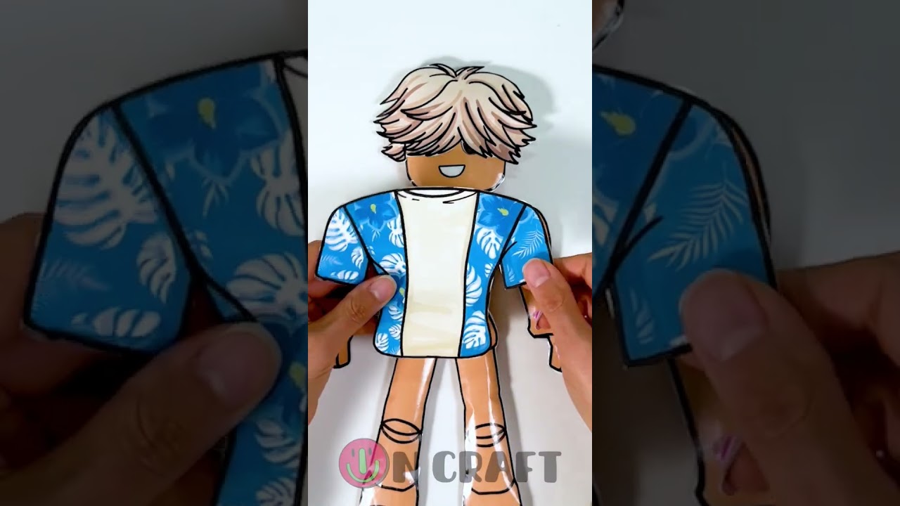 Baddie & Boyfriend Ep.2 — Late to the Date 🤩 School-Life, Paper-Drama Craft (Blind Bag DIY)