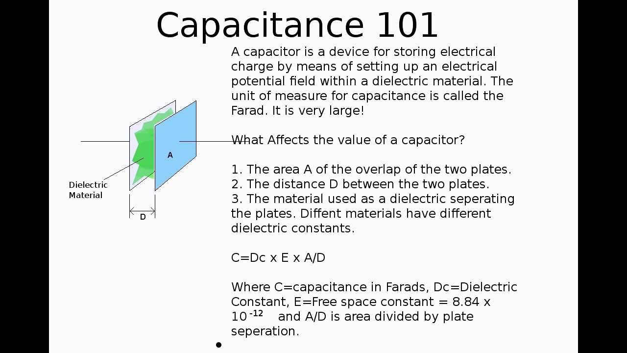 Simple Electronics 3 - Capacitors Part 1 Tutorial - Make a Crapacitor!