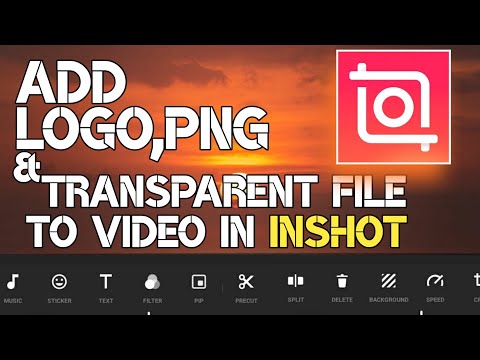 How to Add Logo to a Video in Inshot App || Add Custom Logo or Watermark to Videos