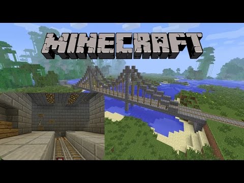 Automatic Subway System - Metro Minecraft Project
