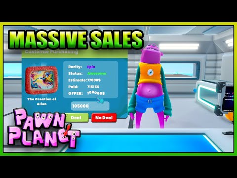 Steam Community :: Video :: 6 Figure Sales! - Pawn Planet - Ep 4