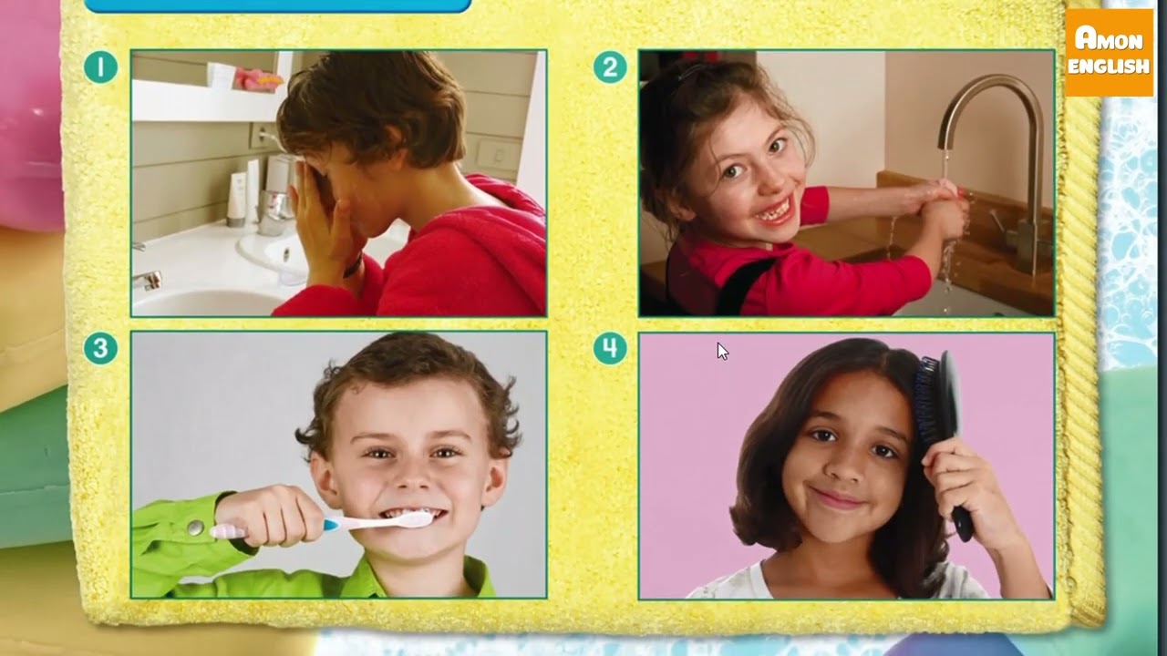 Everybody Up 1 - Unit 7 - Lesson 4: Healthy habits