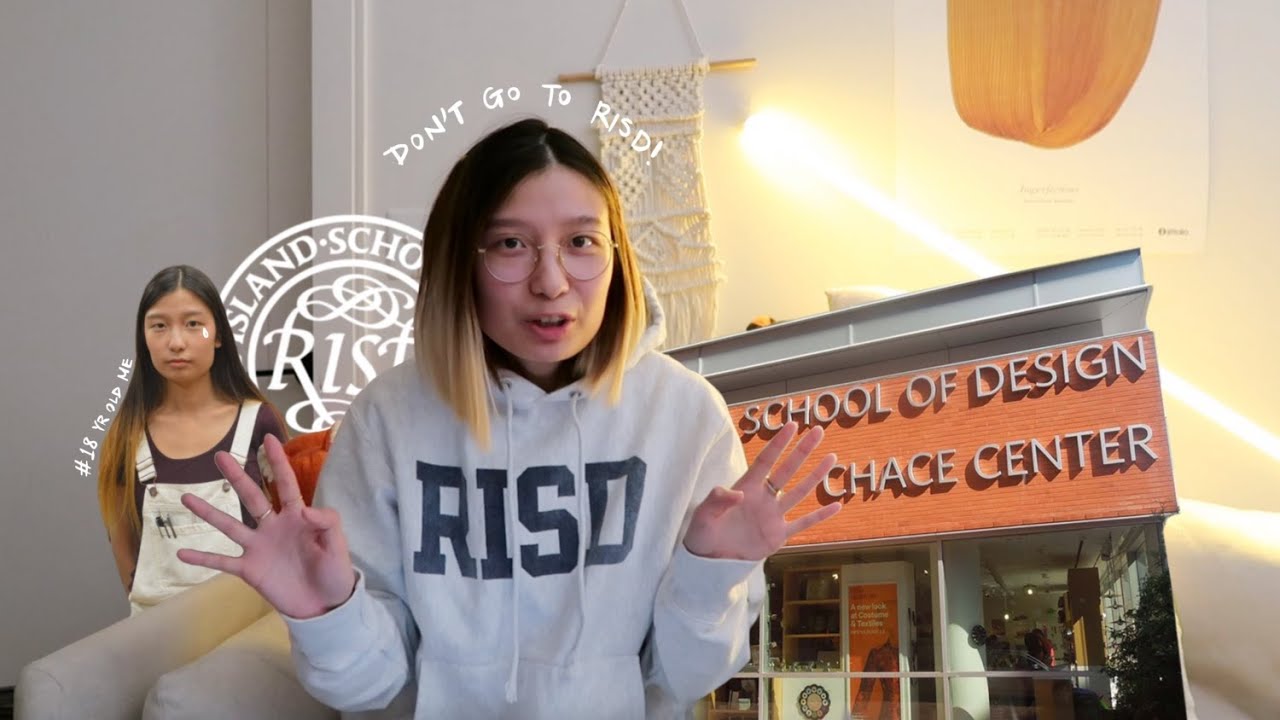 🤫 Reasons why NOT to to go RISD (for Industrial Design)