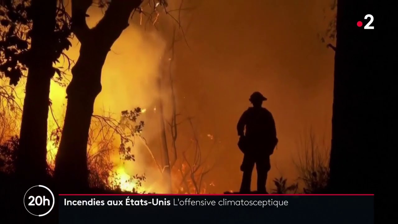 Donald Trump ne croit pas au réchauffement climatique