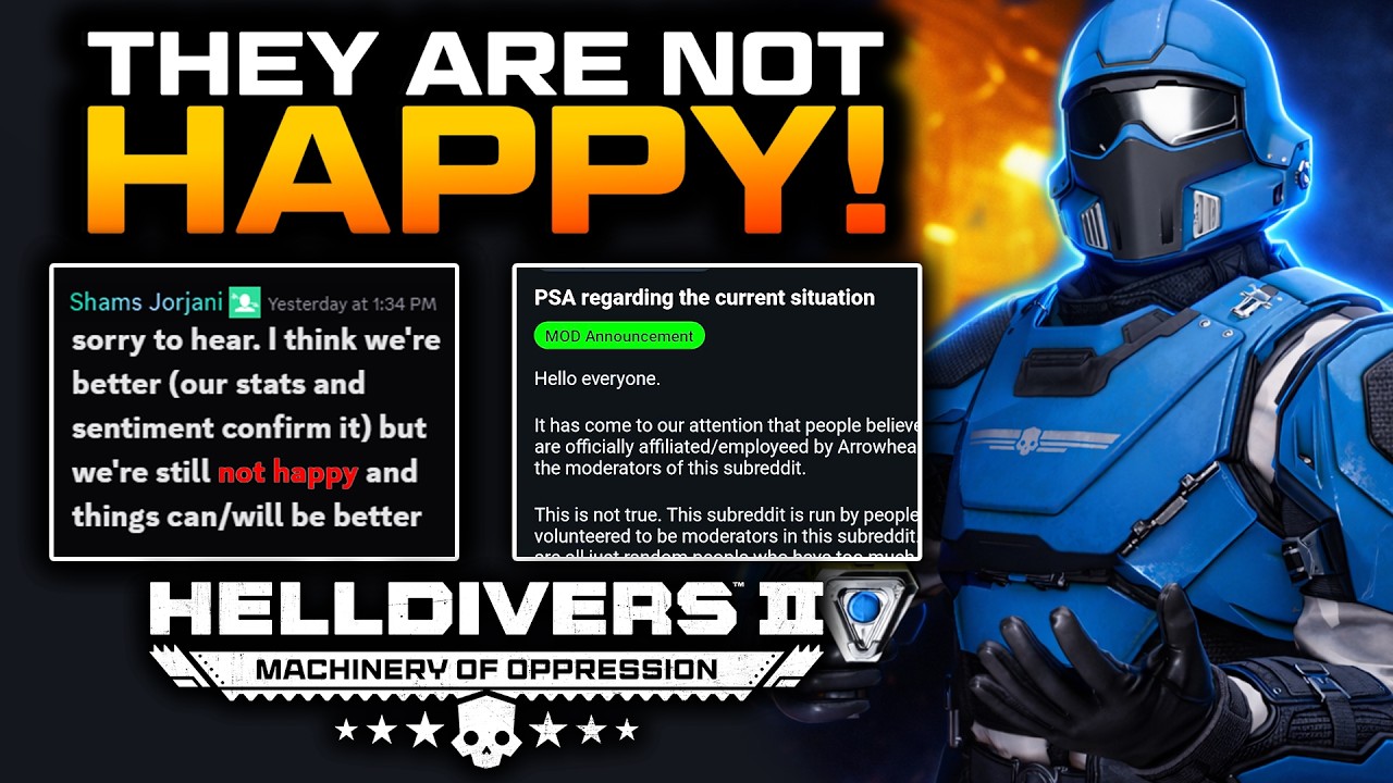 Helldivers 2 - CEO Talks Level Cap & Progression!