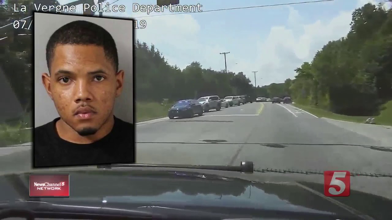 Suspect arrested, charged with attempted murder after multi-county chase, shots fired incident