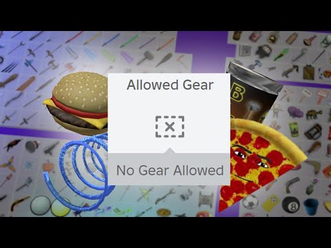 Gear - Roblox's Biggest Scam