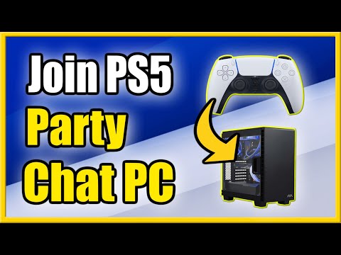 How to Join PS5 Party Chat on PC (Windows 10 & Mac Tutorial)
