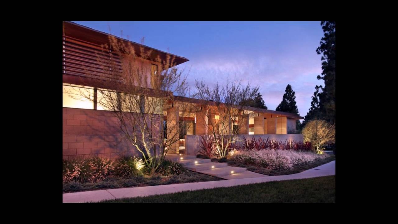 20 Solid Exterior Concrete Stairs Design and Layout