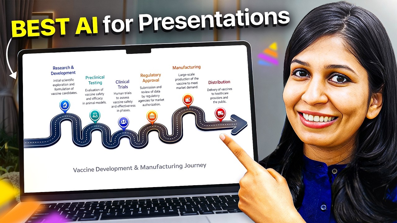 Best FREE AI Tool for Presentations 2026 | Napkin AI
