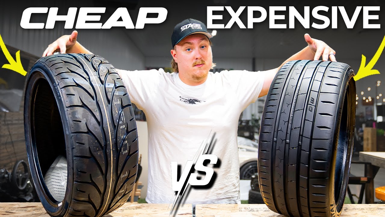 Cheap Tires vs. Expensive Tires: What Are You Actually Paying For?