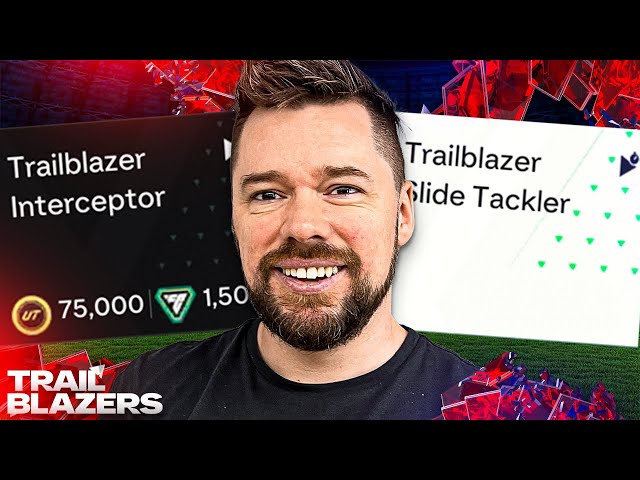 Trailblazer Slide Tackler: EA FC 24 Trailblazer Slide Tackler Evolution ...