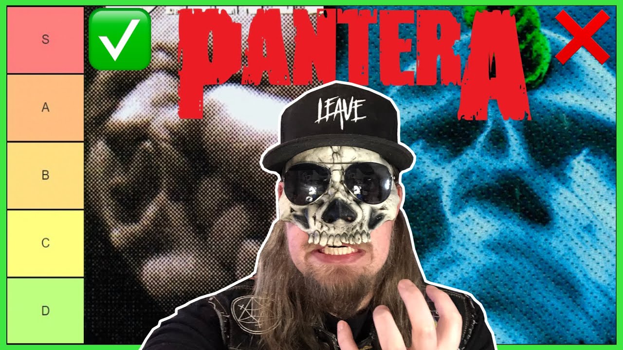 PANTERA Albums RANKED Best To WORST