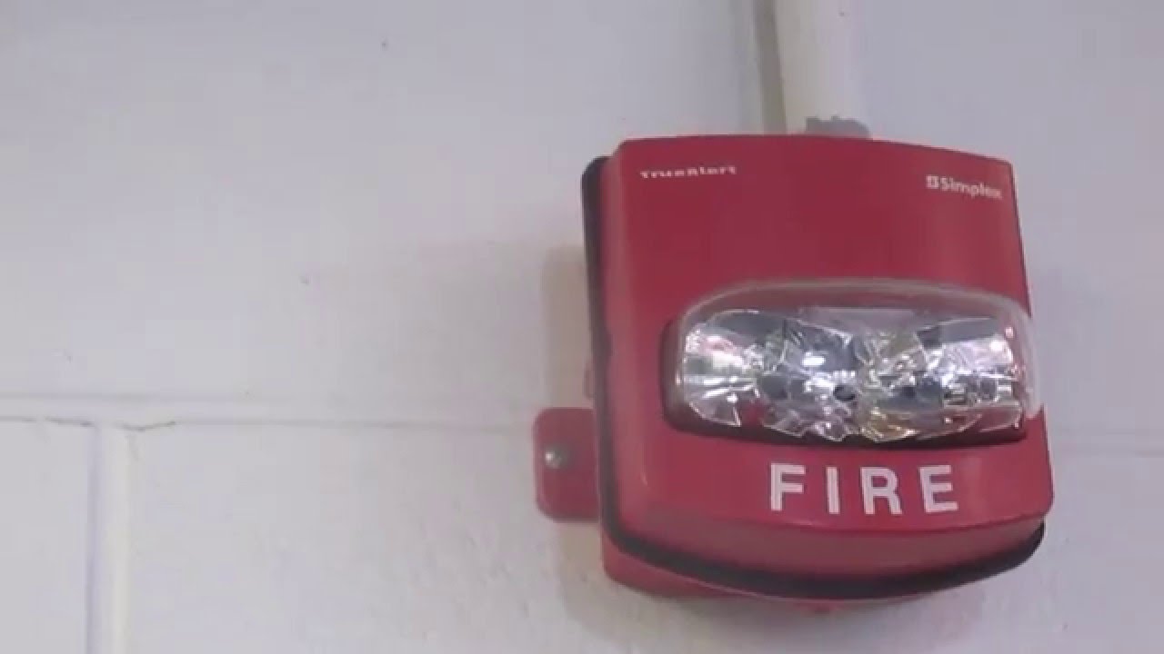 Simplex 4906-9105 TrueAlert Strobe