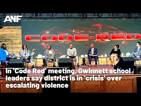 In ‘Code Red’ meeting, Gwinnett school leaders say district is in ‘crisis’ over escalating violence