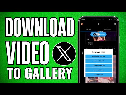 How to Download Twitter Videos To Gallery (2024 Updated Tutorial)