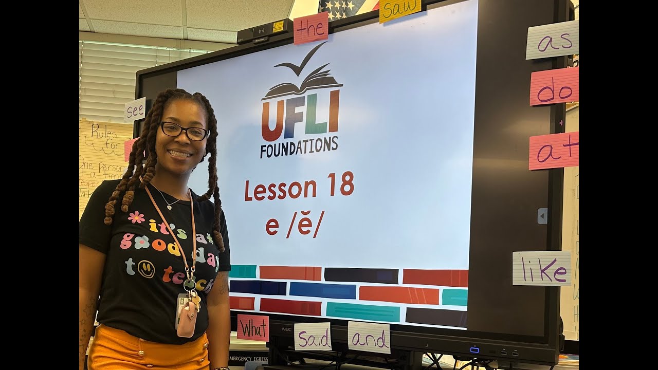 UFLI Lesson 18 e /e/ Day 1 | Miss Whitmore's Class