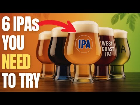 6 Types of IPA You NEED To Try (NEIPA, DDH, West Coast)