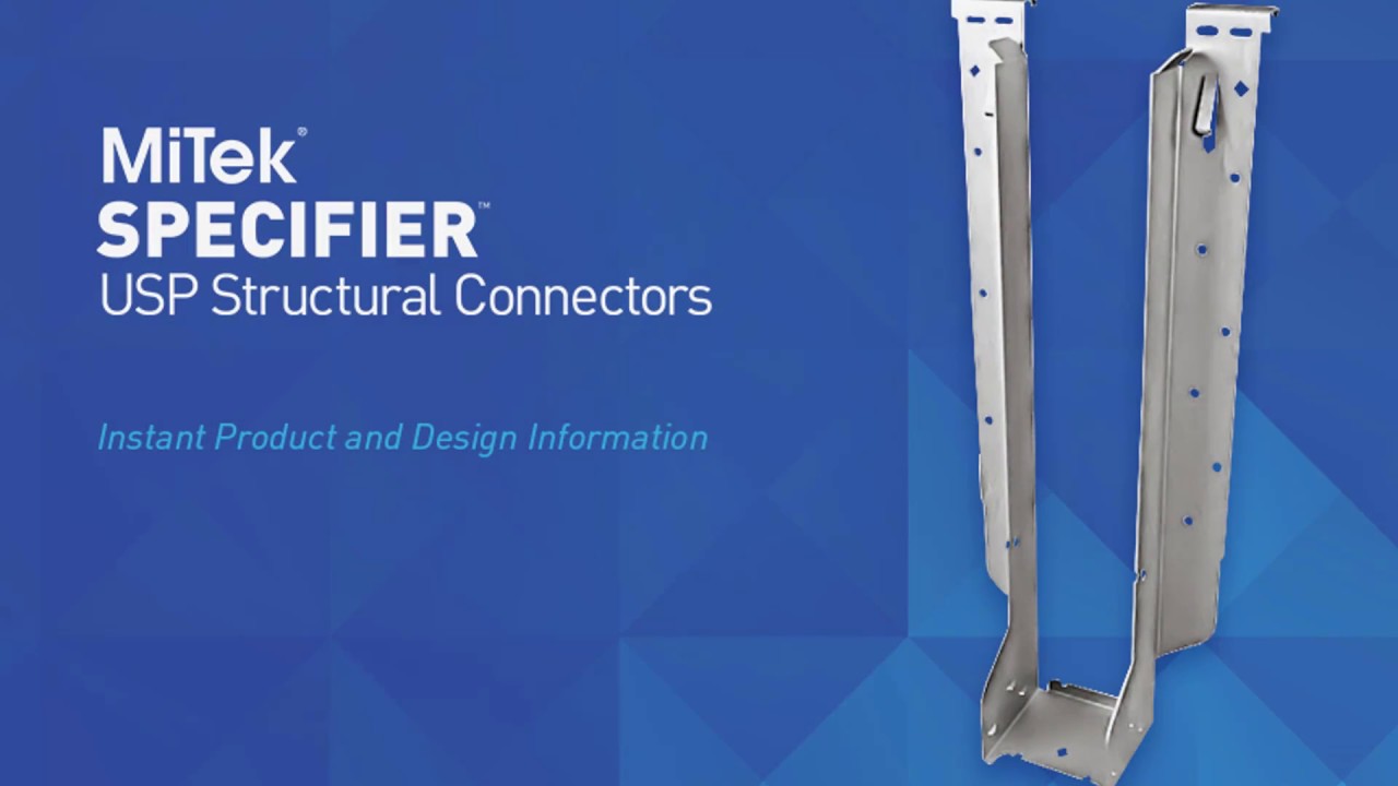 MiTek Specifier Software