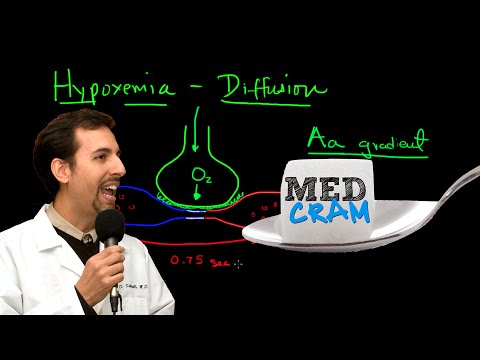 Pulmonary Diffusion Explained Clearly by MedCram.com