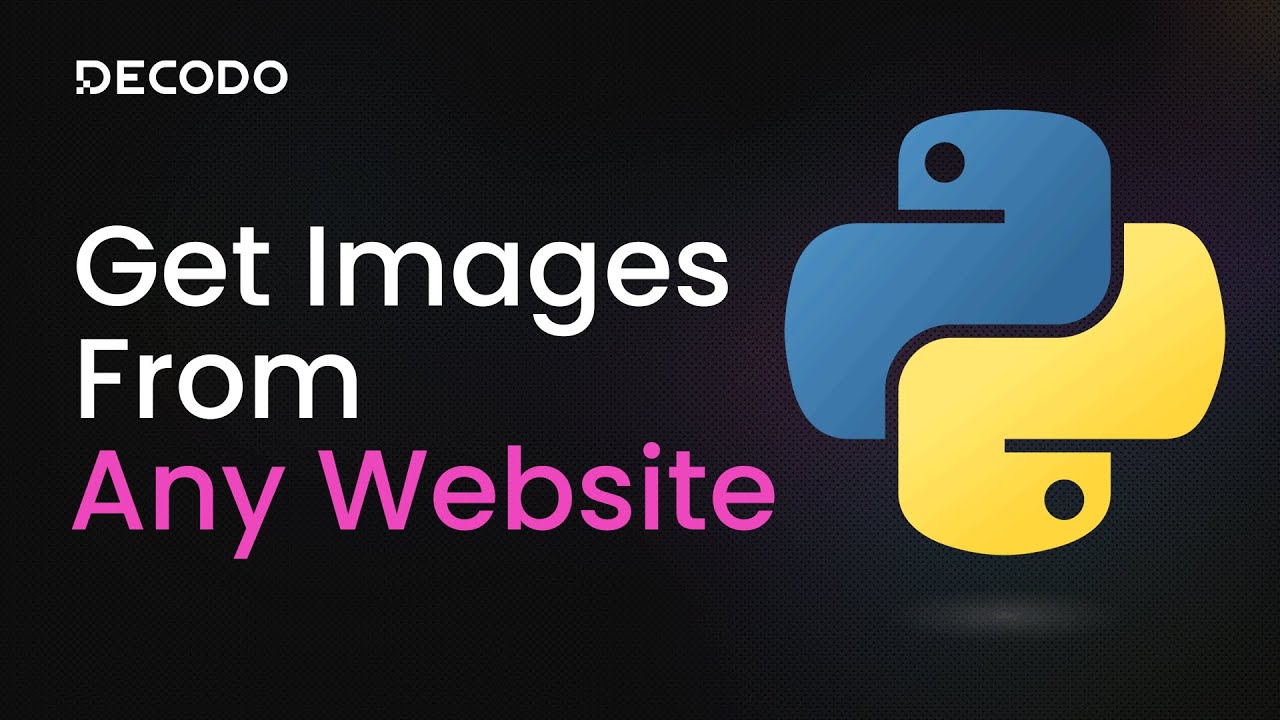 How to Scrape and Download Images With Python | Complete Tutorial