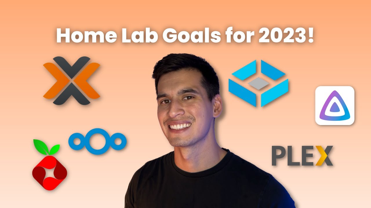 My Beginner Home Lab Goals for 2023!