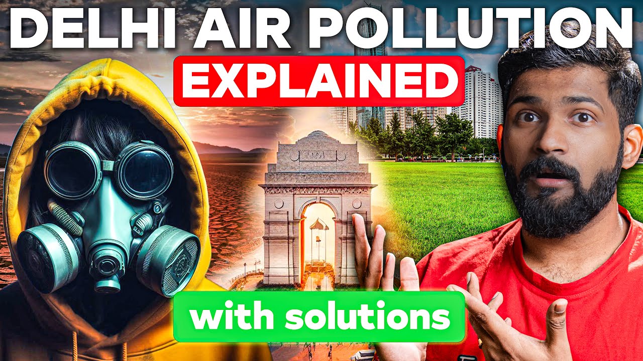 Delhi's Air Pollution Crisis: Understanding the Causes and Seeking ...