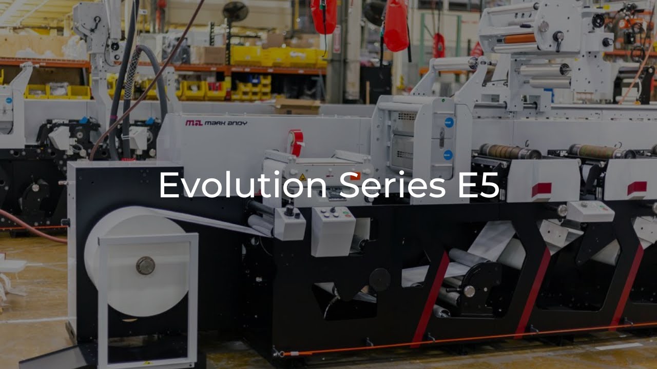 Flexo Spotlight: Evolution Series E5 Features Overview