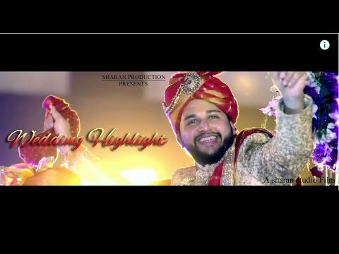 Sharan Production | Highlights | Wedding Highlight | 2018