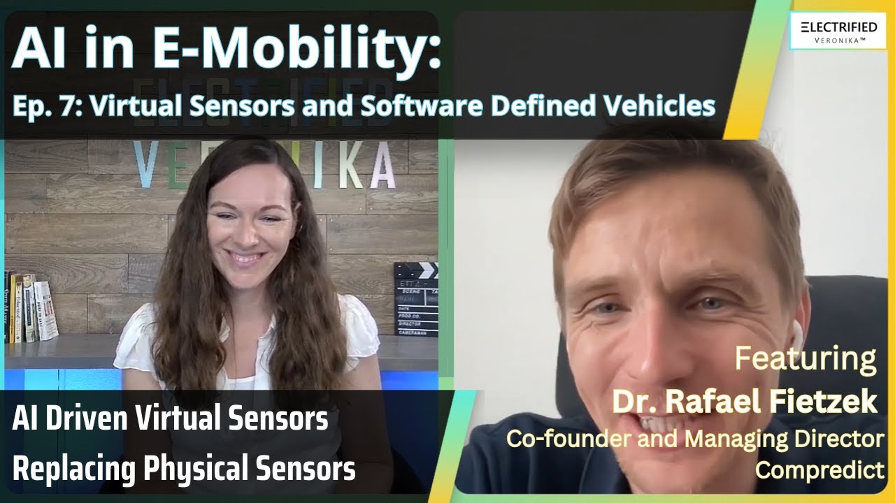 AI-Driven Virtual Sensors and Software Defined Vehicles with Compredict