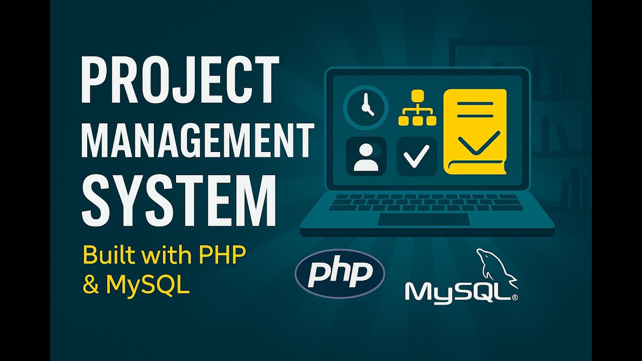 Project Management System | PHP Project | Free Source Code 🤯