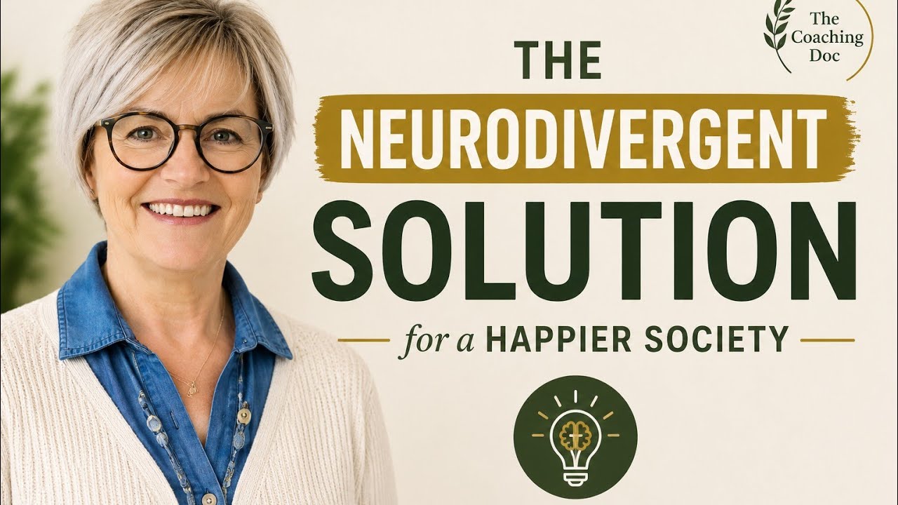 The Neurodivegent Solution for an Economicaly Sound & Happier Society.