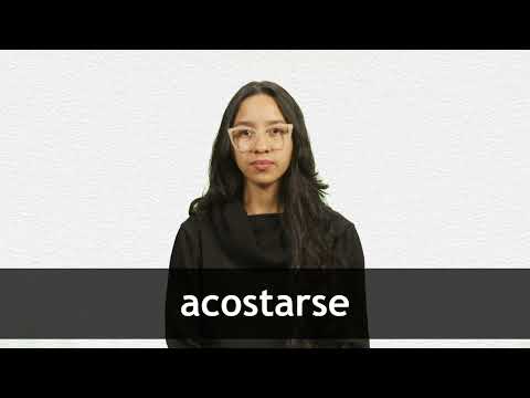 English Translation of “ACOSTARSE” | Collins Spanish-English Dictionary