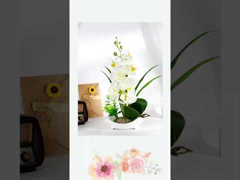 Artificial Orchid Indoor Plants Home Decoration