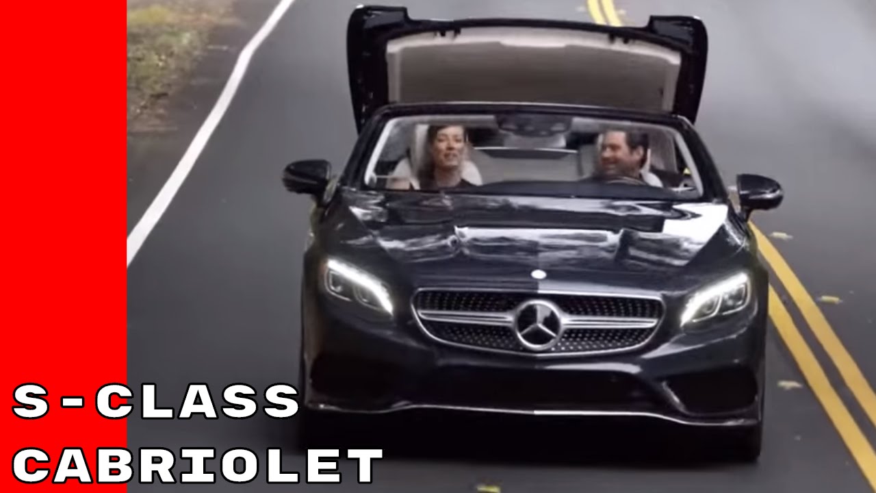 2017 Mercedes S Class Cabriolet Overview